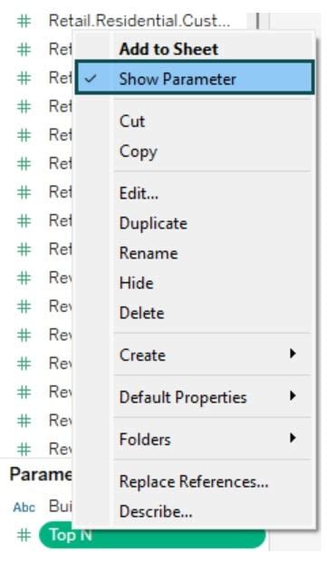 Tableau Parameters Examples How To Create Vs Filters