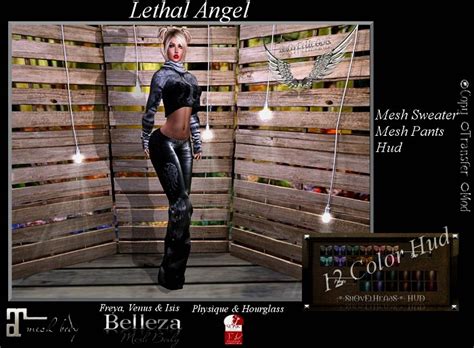 Second Life Marketplace Shovelheads Lethal Angel