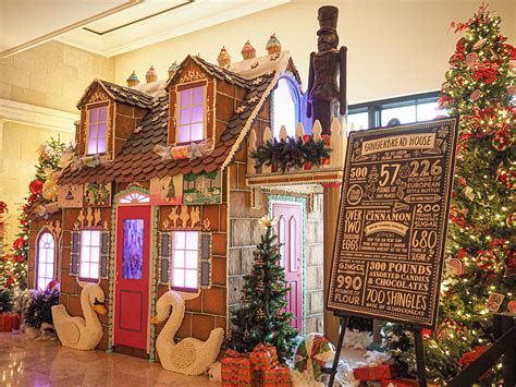 10 Incredible Hotel Gingerbread Displays Forbes Travel Guide Stories