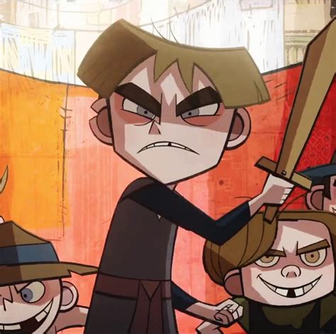 Padraig Animated Character Database Fandom