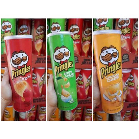Pringles Assorted Flavors 2024 Expiry Shopee Malaysia