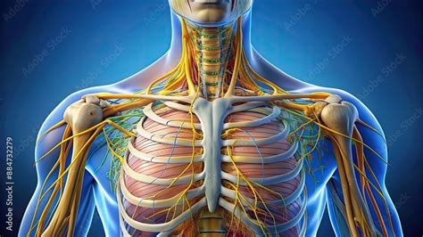 Anatomy Of The Nerves And Vessels In The Shoulder Specifically The