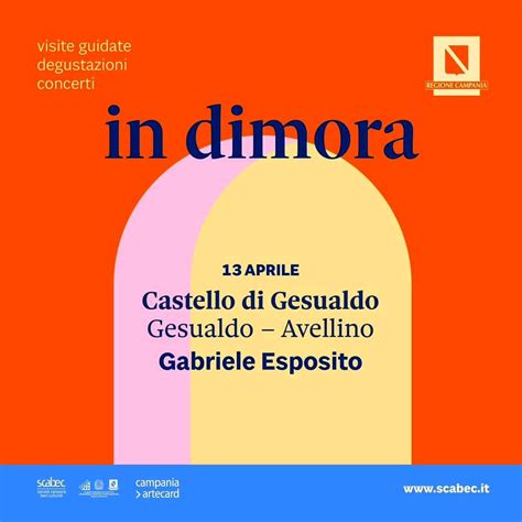 In Dimora Alla Scoperta Del Castello Di Gesualdo Sistema Irpinia