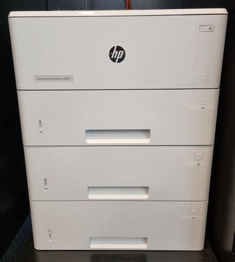 Drucker Hp Laserjet Enterprise M507 Acheter Sur Ricardo