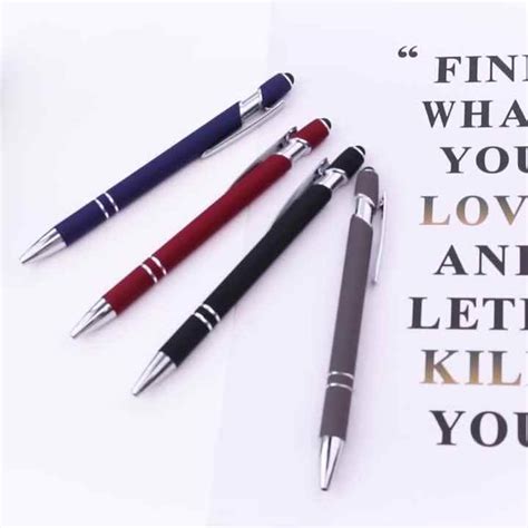 Hot Selling Promotional Pen Multifunction Ball Stylus