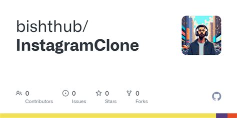 Github Bishthubinstagramclone