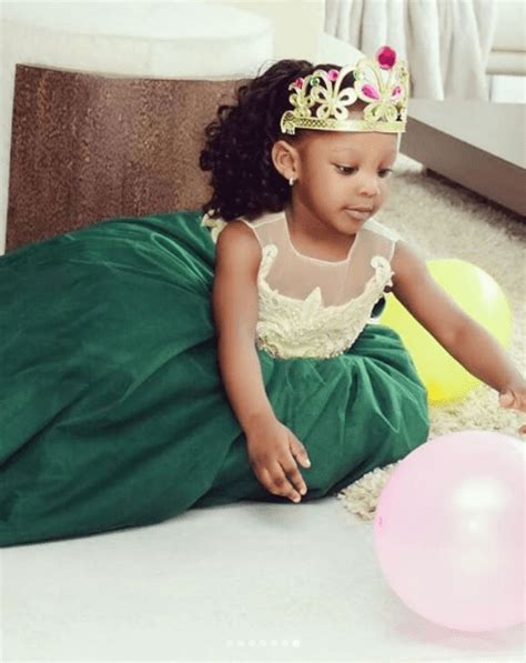 Photos Timaya Celebrates His 2nd Daughter Grace On Her Birthday
