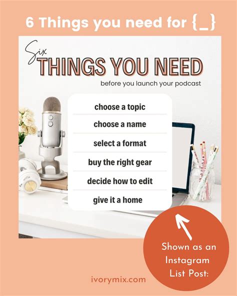 12 Content Ideas To Post When Launching Your First Digital Product Course Or Service Ivory Mix