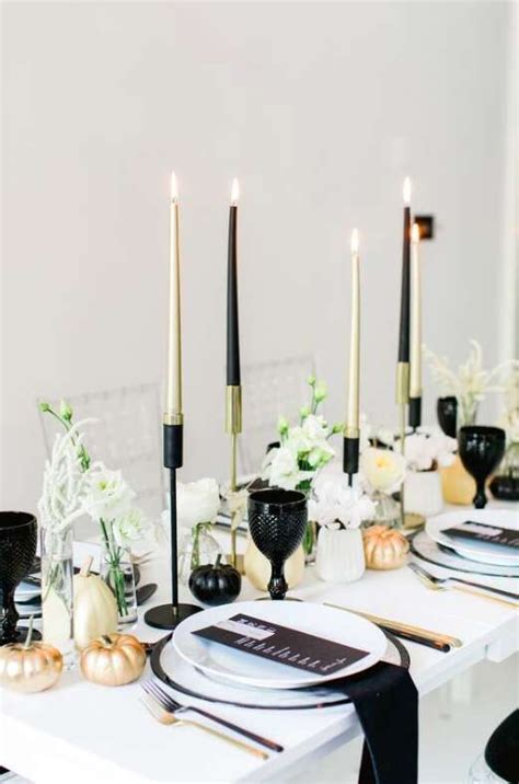 Modern Thanksgiving Table Setting For A Classy Chic Decor Aesthetic