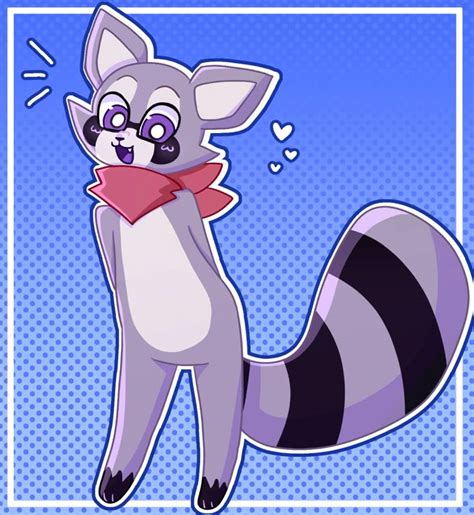 Rambley The Raccoon In 2024 Sun And Moon Drawings Cute Drawings Indigo