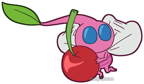 Winged Pikmin By Fluffyfoxoffate On Deviantart