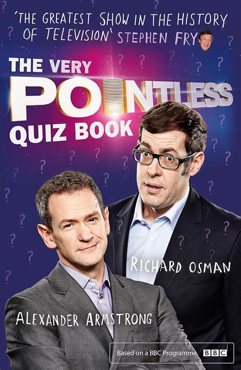 The Very Pointless Quiz Book Pointless Books 9781444782745 Amazon