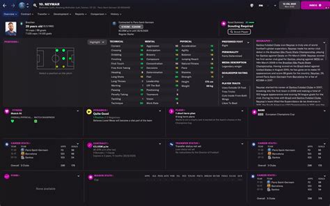 Player Attributes In Football Manager Fminside Football Manager Community