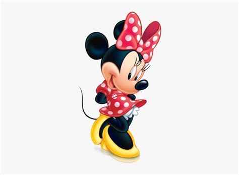 Download Minnie In Red Minnie Mouse Red Dress For Free Nicepng
