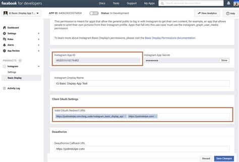 Instagram Basic Display Api Obtaining An Access Token Justin Stolpe