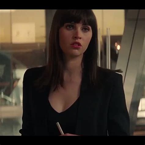 Felicity Jones Black Cat