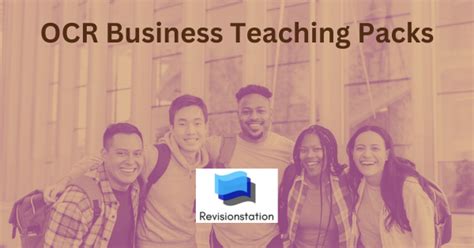 Ocr Teaching Packs Revisionstation