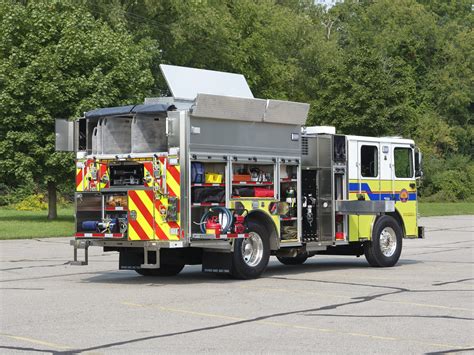 Fire Truck Delivery Of 23890 To Cal Oes Hme Ahrens Fox