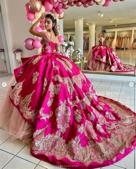 Fuchsia Quinceanera Dresses