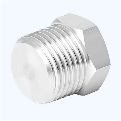 Stainless Steel Bsp Threaded Plug Industrial Valves And Steel Suppliers