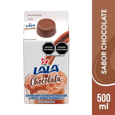 Leche Lala Chocolala Chocolate 500 Ml Walmart En Línea