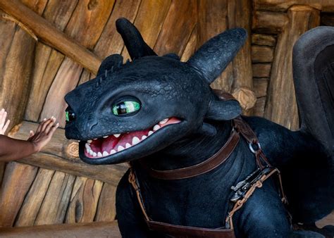 Toothless Hiccup Characters Revealed For Epic Universe