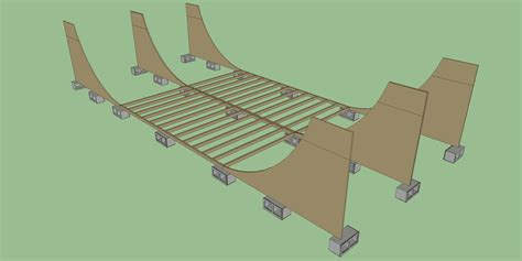Half Pipe Design Step 4
