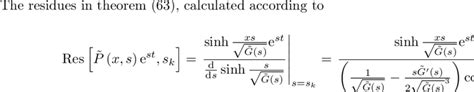 Parametrization of integration contour Γ I Download Scientific Diagram