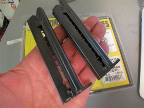 1 Single Fits Colt Woodsman Prewar Magazine Mag Us Made 22lr 10 Rd 22