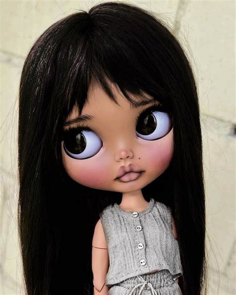 Blythe Doll In 2024 Blythe Dolls Doll Makeup Diy Doll Hair