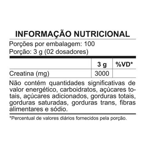 Creatina Up Monohidratada Refil 300g Nutrata