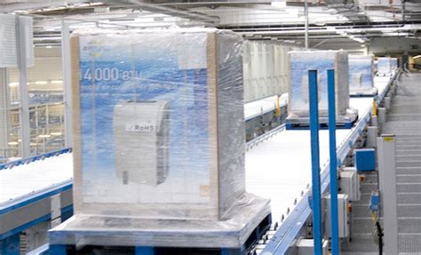 Motor Driven Powered Roller Conveyor System Ethics Infinity