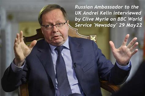 Russian Ambassador To The Uk Andrei Kelin Grilled By Clive Myrie Bbc