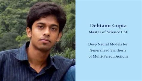 debtanu gupta deep neural models