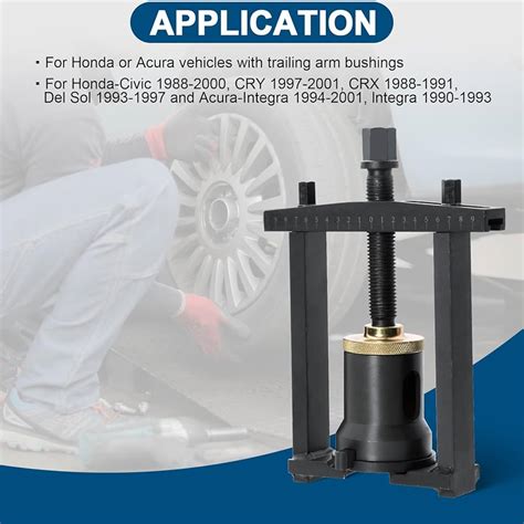Rear Bushings Eccpp Rear Trailing Arm Bushing Tool Rear Trailing