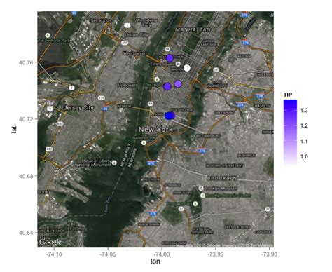 R How To Join Ggplot Having Lon Lat And Fill Value With Ggmap