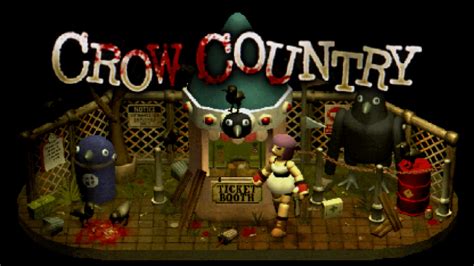 Ps1 Inspired Horror Game Crow Country Is Available Now Vgc