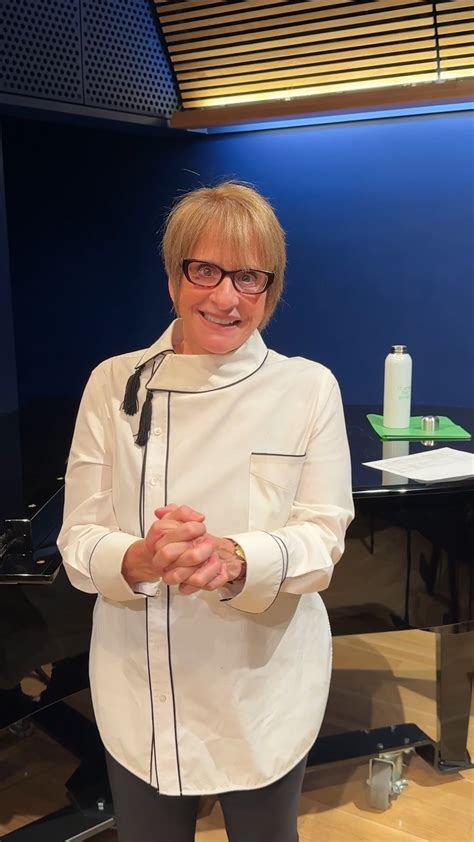 Chicago Three Time Tony Award® Winner Patti Lupone Is Headed To The