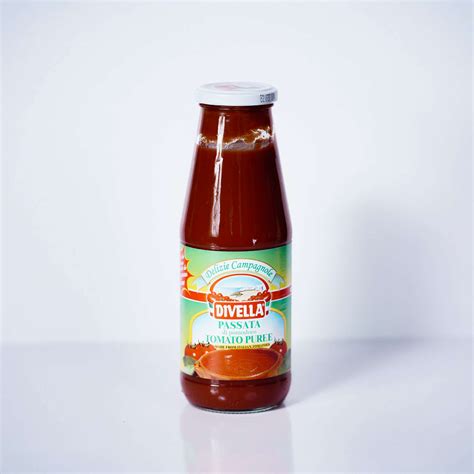 Sauce Passatapuree Tomato By Divella 680g Bivihome