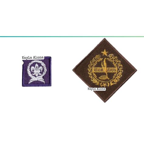 Jual Bet Badge Tunas Pandu Pramuka Seragam Pramuka Putra Putri Shopee Indonesia