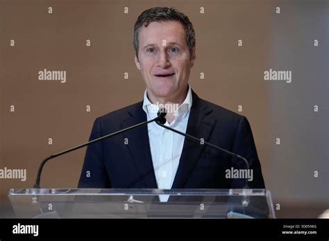 Rob Speyer Speaks During A Ribbon Cutting Ceremony In New York Tuesday