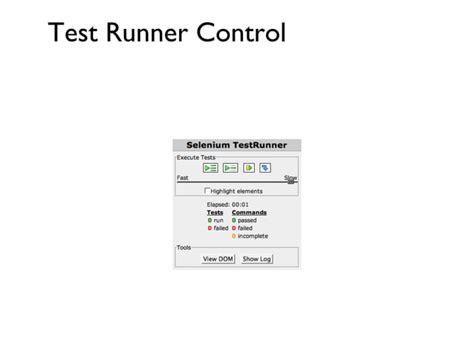 Selenium Ide Tutorials Ppt
