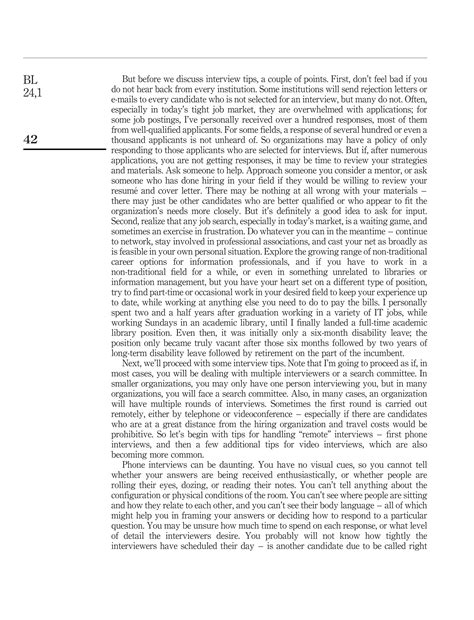 6the Interview Pdf
