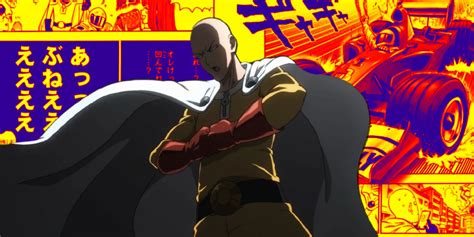 One Punch Man Shows Saitamas True Reason For Being A Hero
