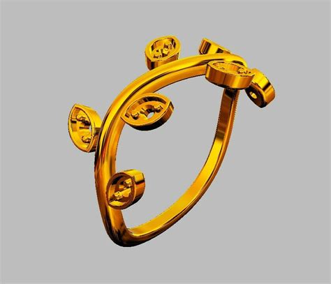 Stl File Leafs Diamond Ring 💎・model To Download And 3d Print・cults