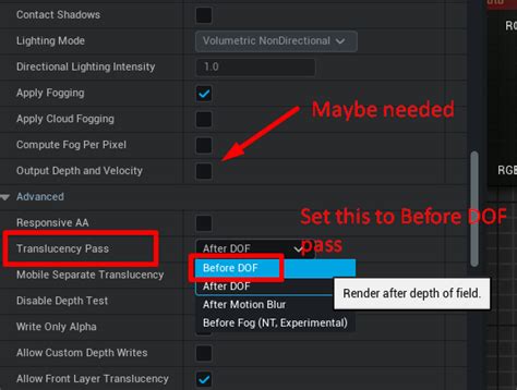 Unreal Post Process Desaturating Emissive Vfx Real Time VFX