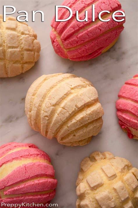 Pan Dulce Preppy Kitchen