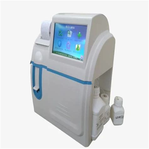 Electrolyte Analyzer 3 Electrodes At ₹ 78000 Electrolyte Analyzer In Faridabad Id