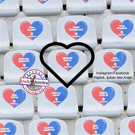 Ime Georgea Floyda Na Istočnoj Poljudskoj Tribini Dalmacija Danas