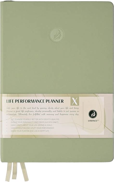 Life Performance Planner Classic Ganzheitlicher Lebensplaner Vision And Persönlichkeit